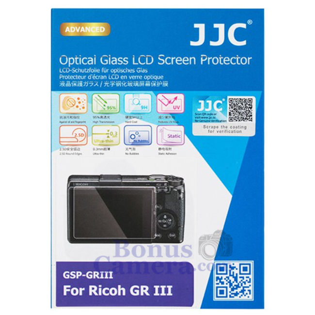 GSP-GRIII กันรอยจอ LCD Ricoh GR Mark III (GR III),GR IIIx LCD Screen ...