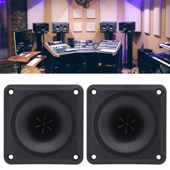 Exceptional Sound 3.5In Square Magnetic Tweeters Clear Highs Square ...