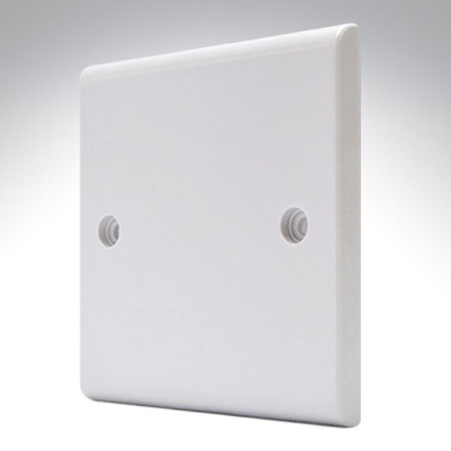PVC Blank Plate 3"x3" Switch Socket Box Blanking Cover | Lazada