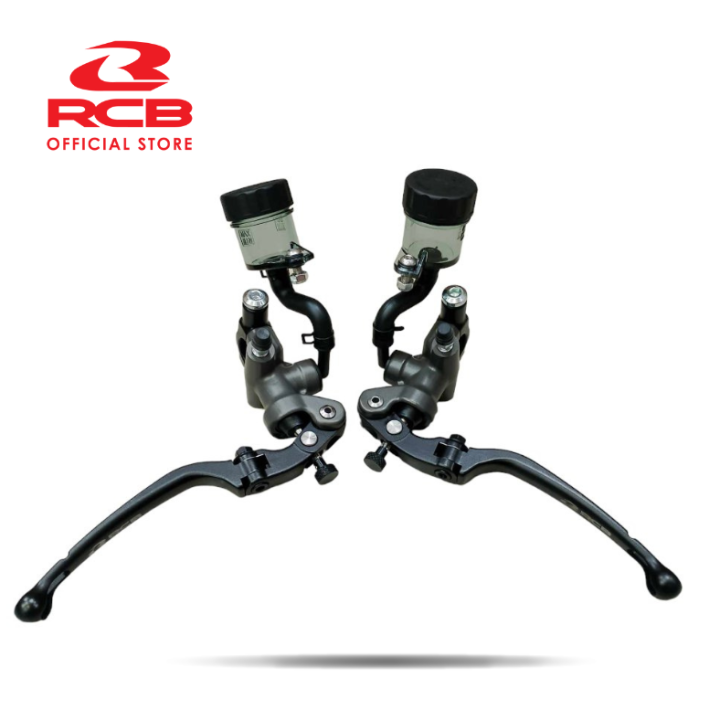 NEW! RCB S1 Forged Master Brake Pump (RH & LH) 17mm Universal (Long ...