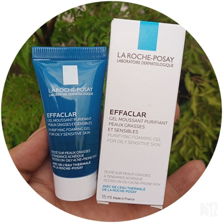 Sữa Rửa Mặt Cho Da Dầu Mụn Nhạy Cảm La Roche Posay Effaclar Purifying ...