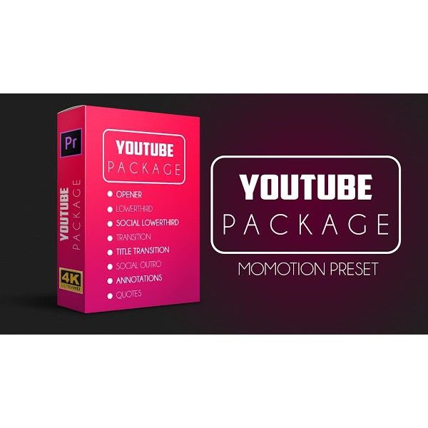 Youtube Package – Motionarray 121797 [download] | Lazada