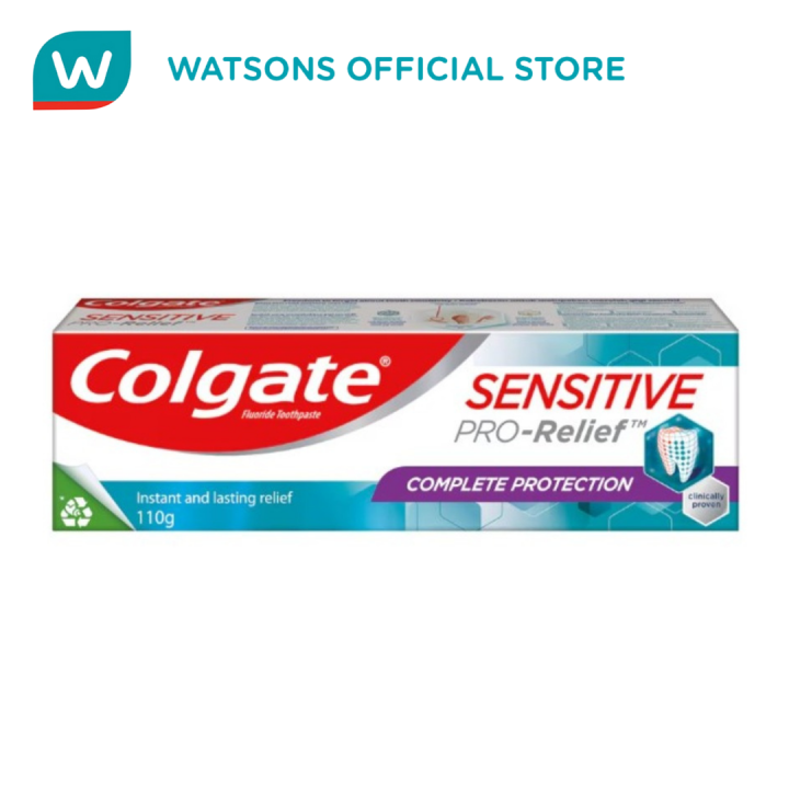 Colgate Sensitive Pro Relief Complete Protection 110g | Lazada PH