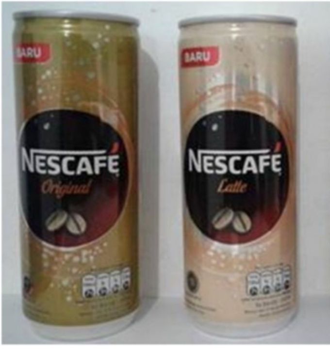 Nescafe Kopi Kaleng 240ml Coffee Ala Cafe kopi enak dan murah | Lazada ...