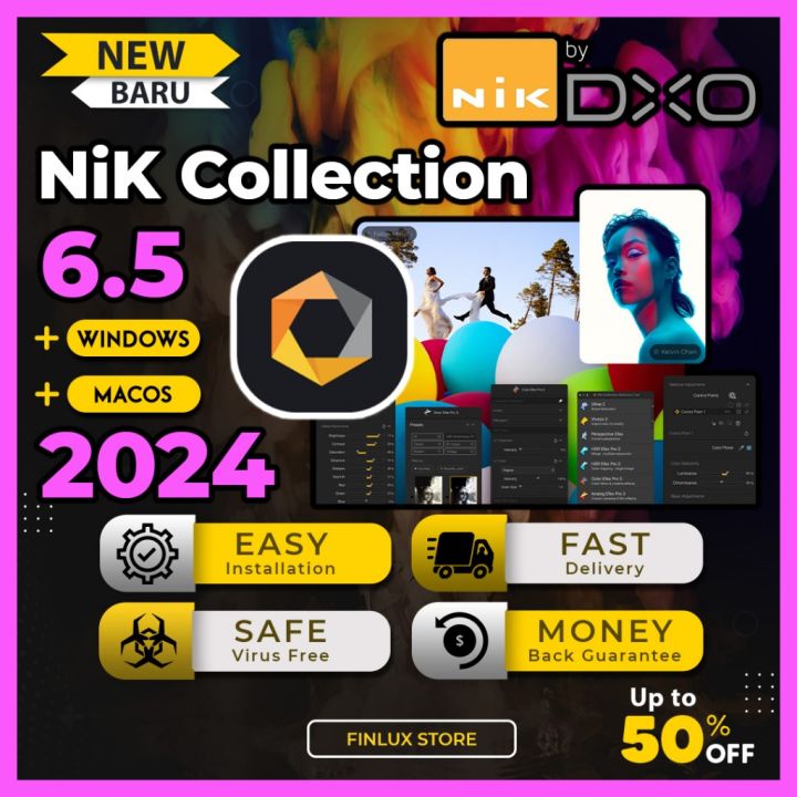 [VIDEO] Nik Collection by DxO v6.5 Latest 2024 Lifetime For Win & McOS ...