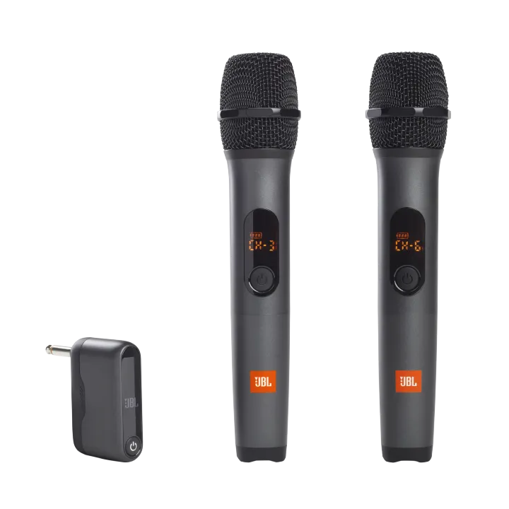 Jbl Microphone Wireless JBL Wireless Two Microphone System With Dual ...
