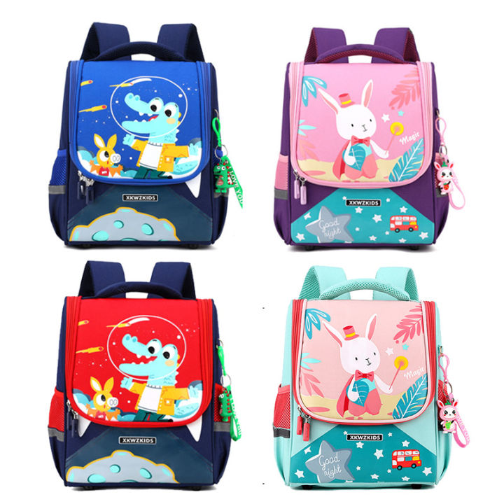 High Quality Cartoon Bunny Dino Toddler Kids School Bag Kindergarten 2 ...