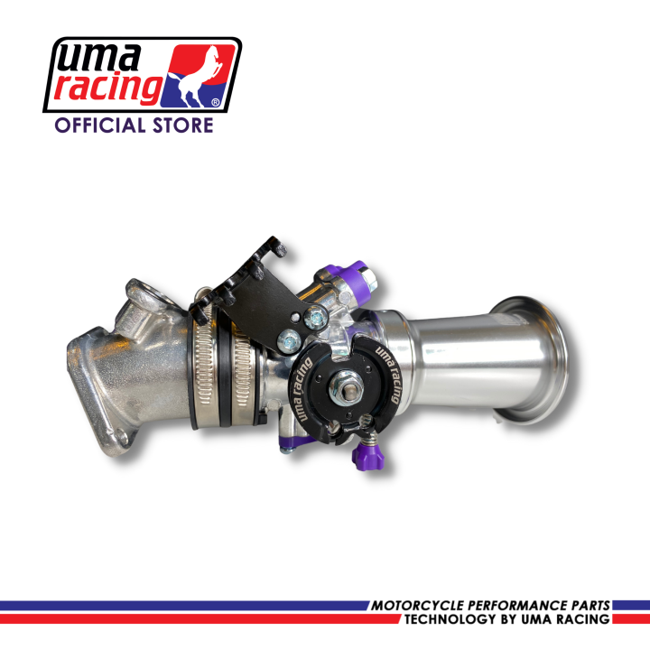 UMA Racing Throttle Body Kit for Yamaha Sniper 155 & R15 V3 32mm, 34mm ...