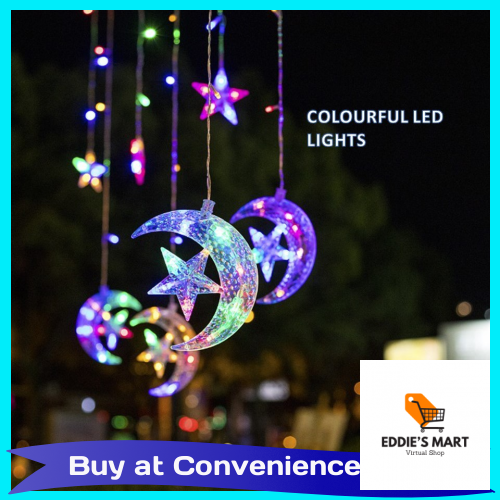 Hari Raya Aidilfitri and Christmas Tree Bedroom Decoration: LED ...