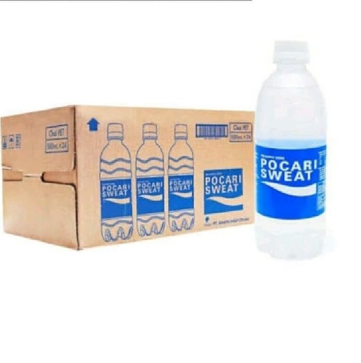 POCARI SWEAT ION DRINK BOTOL 500 ML KARTON DUS | Lazada Indonesia