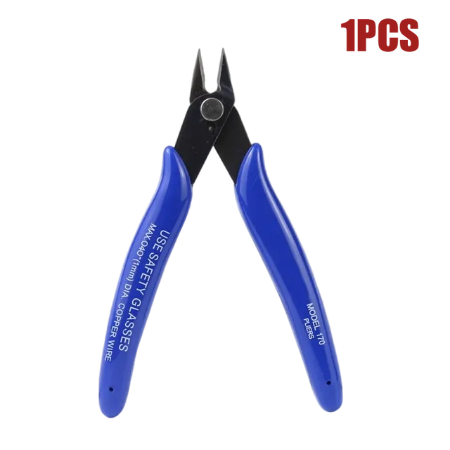 Electronic Diagonal Pliers Side Cutting Nippers Wire Cutter | Lazada PH