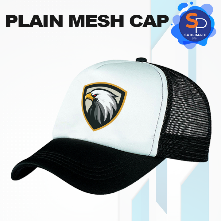 Sublimation Mesh Cap Plain Net Cap Unisex Snapback Printable Baseball ...