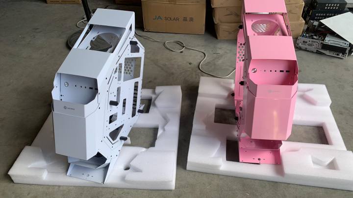 Coolmaxx War Machine & Cyborg Robot Gaming case Micro & Full tower ATX ...