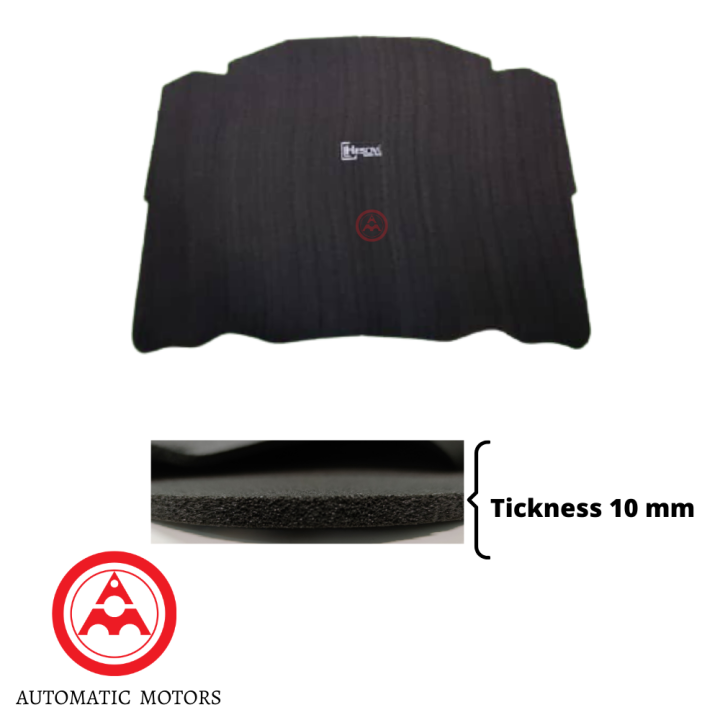 Bonnet Foam Mercedes Benz W124 1246820726 1246800025 | Lazada