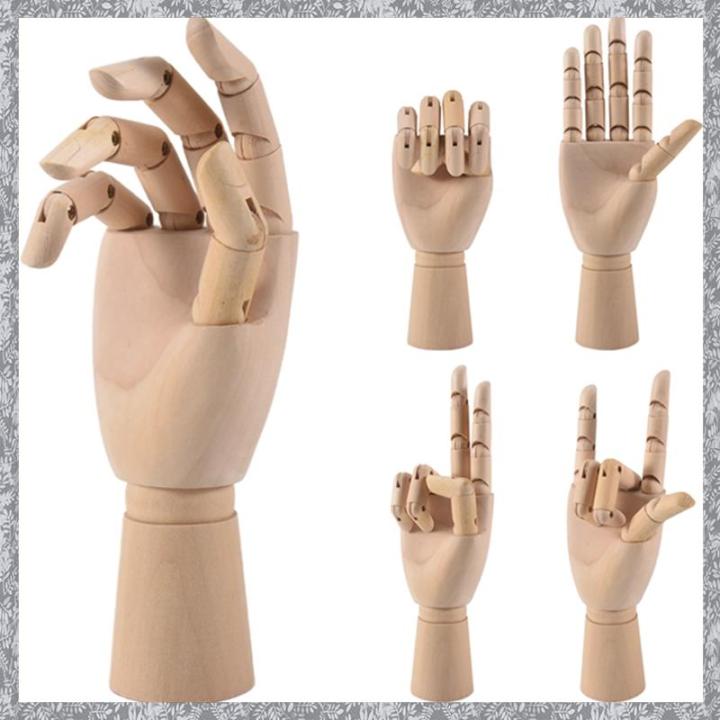 Wood Artist Drawing Manikin Articulated Mannequin with Wooden Flexible ...