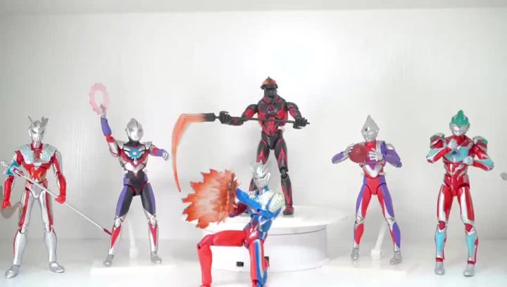 2025 Siro altman act Diga Jede Galaxy SHF Super Cute Cartoon Garage Kit ...