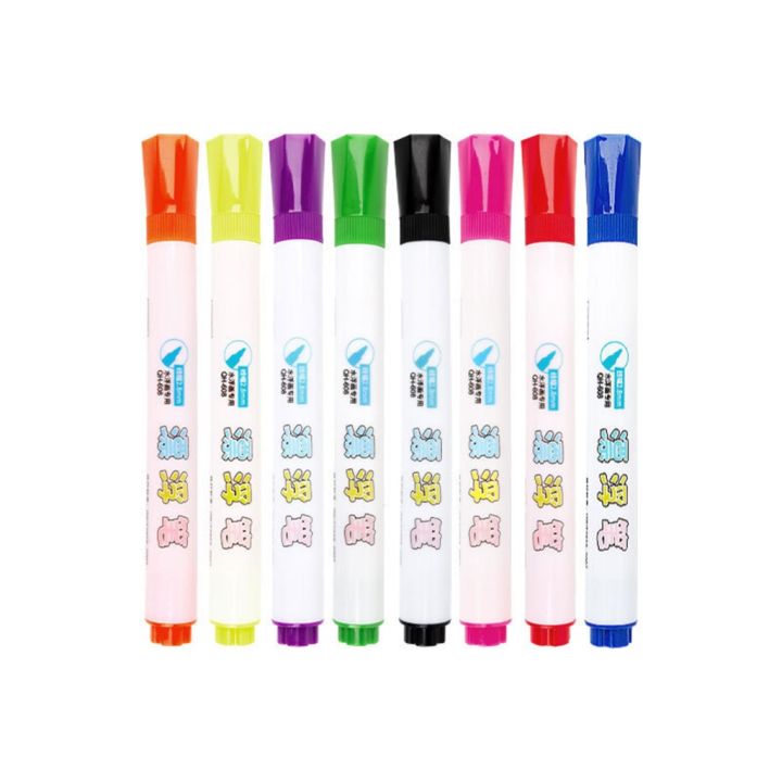 Magical Water Painting Pens 4/8/12 Colors Kids Floating Doodling Pens ...