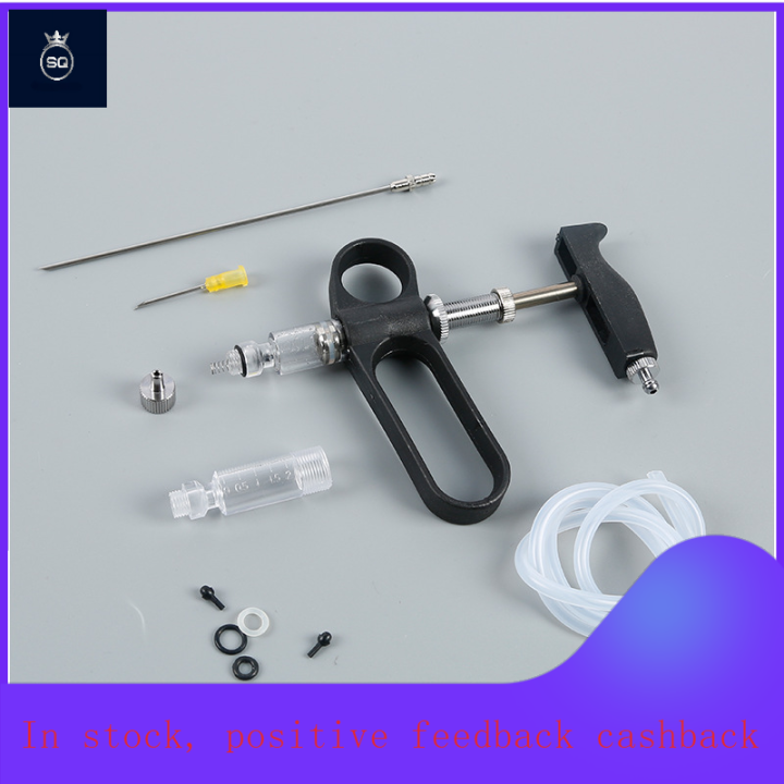 Pet Livestock Animal Injector Adjustable Continuous Medicine Injection ...