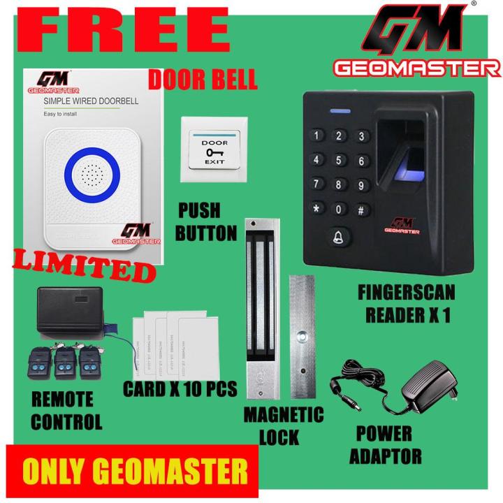 Geomaster Magnectic Door Access System , Fingerprint Door Access System ...