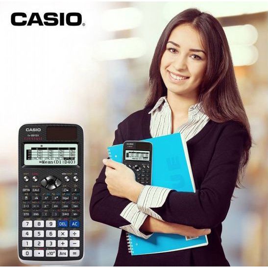 Casio Scientific Calculator fx-570EX CLASSWIZ Saintifik Kalkulator | Lazada