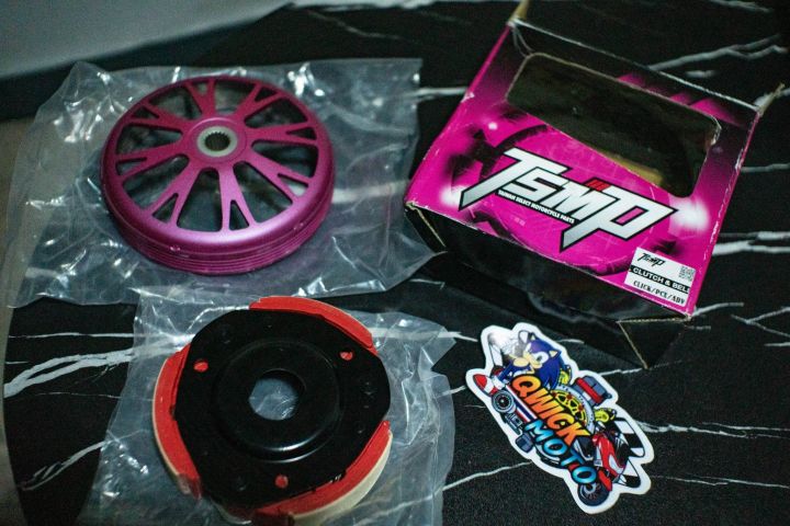 TSMP Clutch Lining Assembly with Clutch Bell (CLICK/ADV/PCX) | Lazada PH