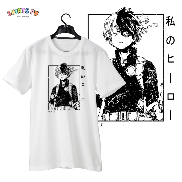 Todoroki Shoto Aesthetic MHA Anime | Shirts.PH | Lazada PH