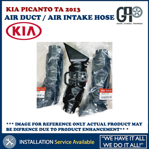 KIA PICANTO TA 2013 [ 28210-1Y100 ] AIR DUCT GENUINE PART (ORIGINAL ...
