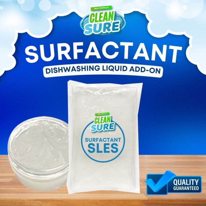 CleanSure SLES 1kg Sodium Lauryl Ether Sulfate Ingredient for ...