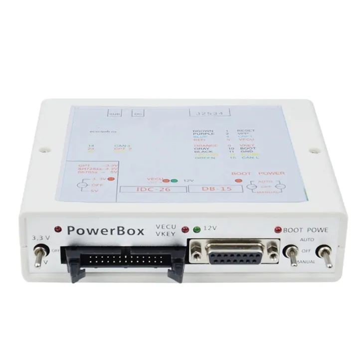 Power Box for JTAG Works for ECU Openport J2534 Device Box ECU FLASH ...