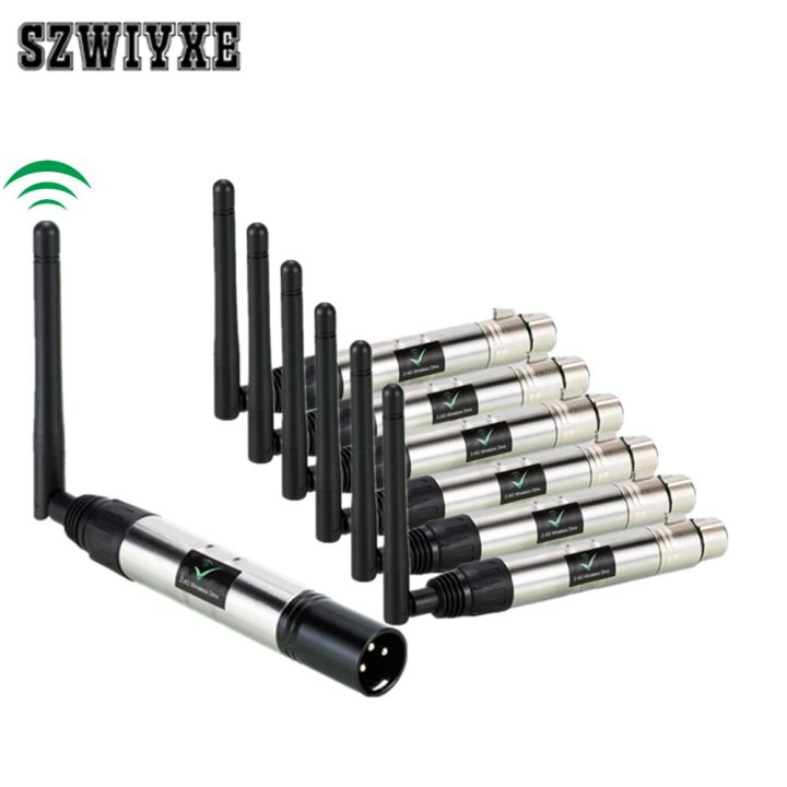 Owen1 DMX Wireless Receiver Transmitter Light Control Dfi DJ For ...