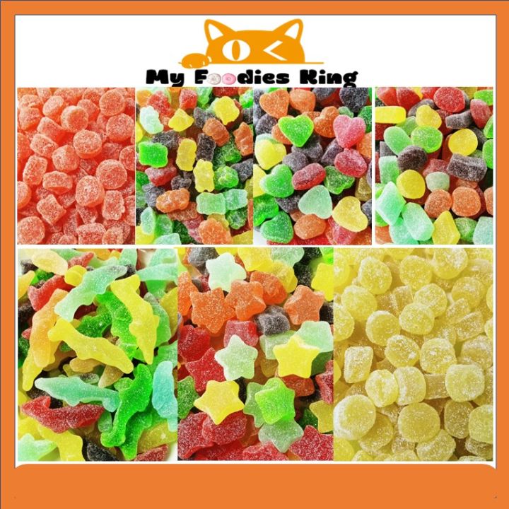 100g Jelly Sweet Candy Mixed Pastilles gula gula [ My foodies King ...