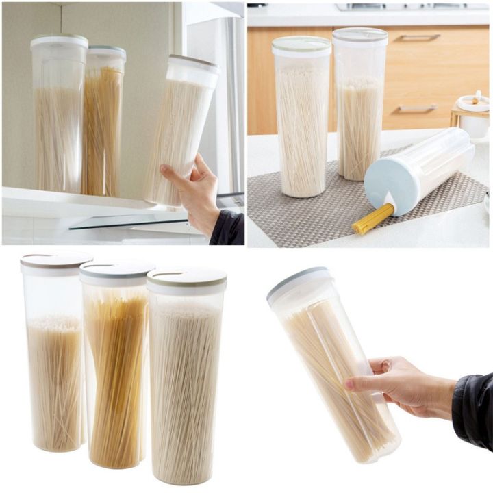 【Chef Divine】Noodle Container Cylinder Shaped For Noodle Grain Cereal ...