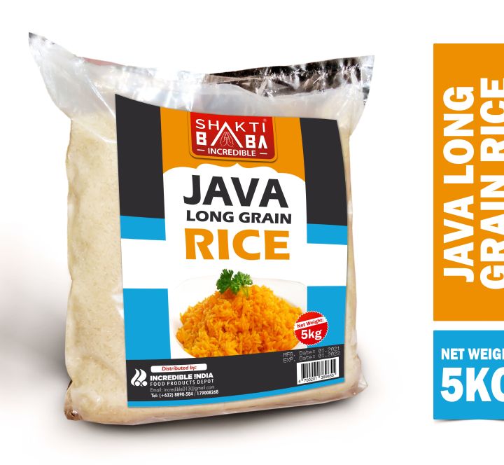 Java Fragrance Rice 5kg(This is not Basmati Rice) | Lazada PH