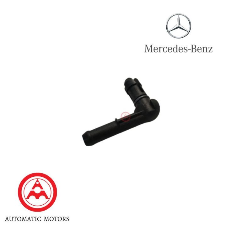 Original Mercedes Benz Radiator Overflow Hose L Join W124 260 300E ...