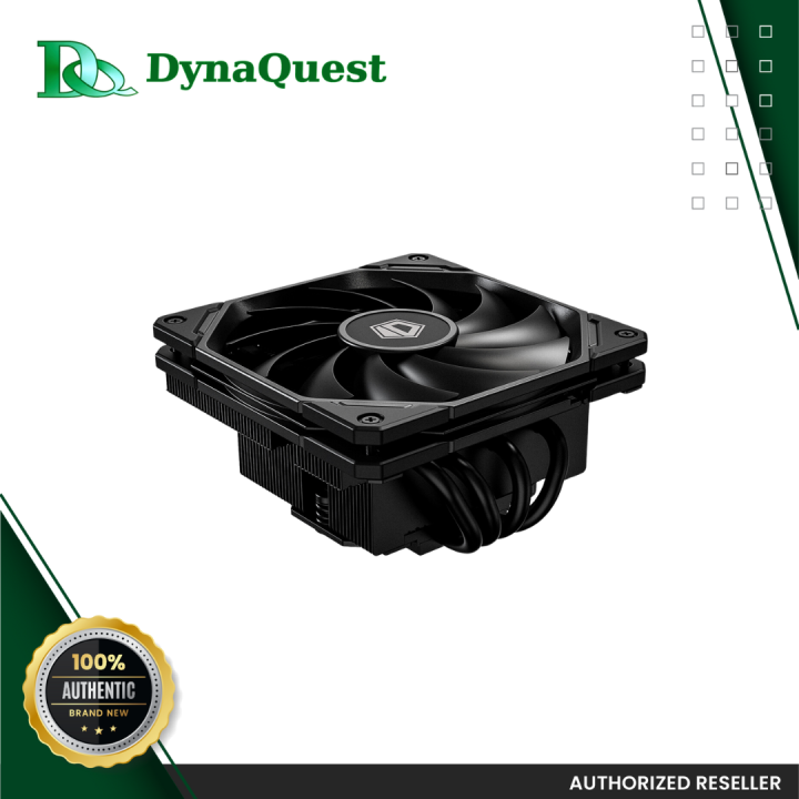 ID Cooling IS-65 XT BLACK Low Profile Cooler | Lazada PH