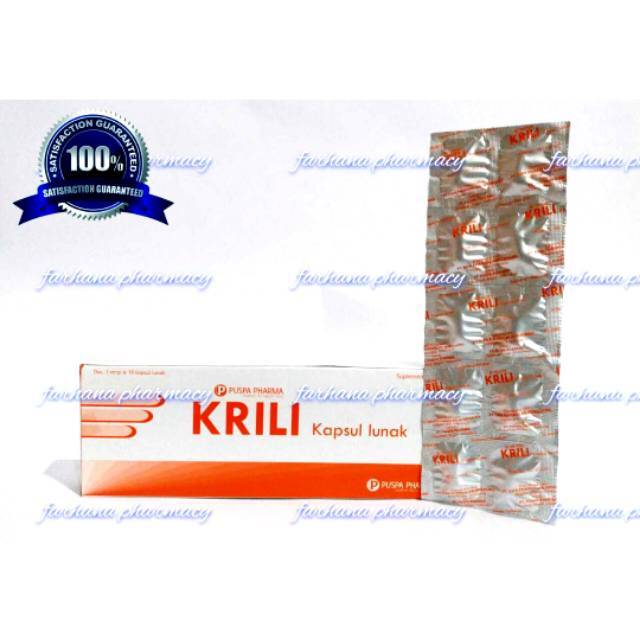 Promo Asli Krili Kapsul / Meningkatkan Daya Tahan Tubuh | Lazada Indonesia
