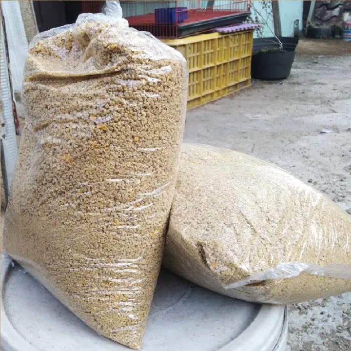 1 kg Pur pakan ternak ayam dan bebek Nutrisi Ternak Cepat Besar ...