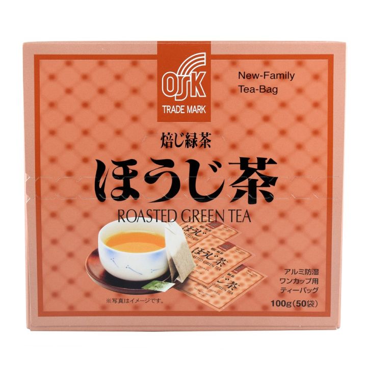 OSK Japanese Roasted Green Tea (2g x 50's) | Lazada