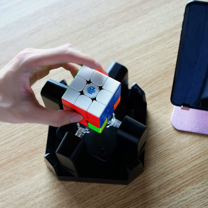 Gan Robot Cube Solving Machine Automatic Puzzle Scrambler And Solver Compatible With Gan356 I3