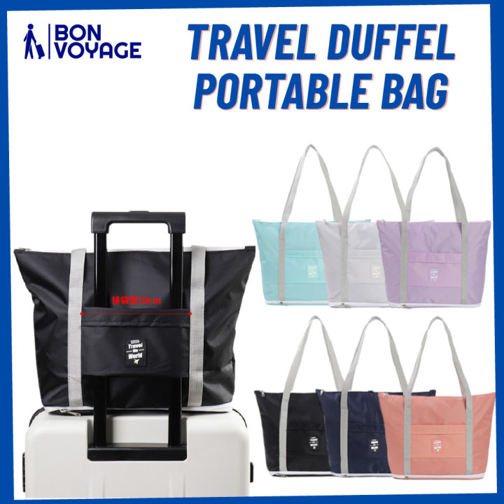 Bon Voyage Portable Extendable Travel Bag Duffel Weekender Storage ...