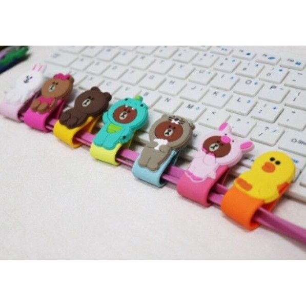 Wire Cable Cord Cute Cartoon cable binder | Lazada PH