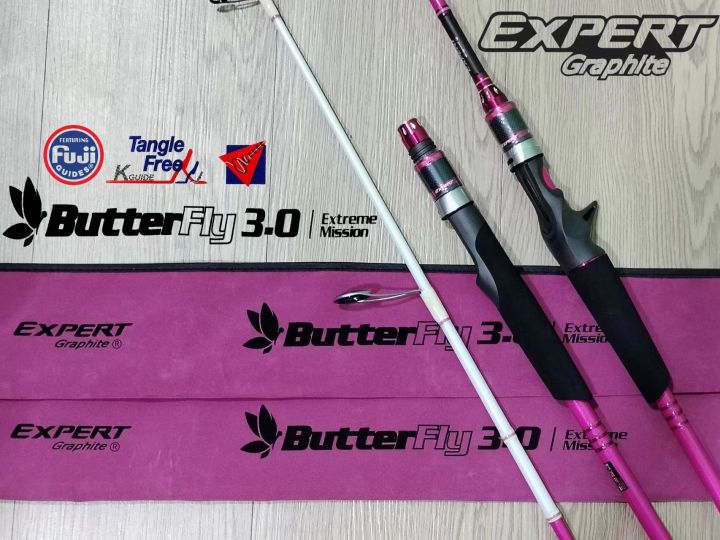 EXPERT GRAPHITE BUTTERFLY 3.0 JIGGING ROD | Lazada