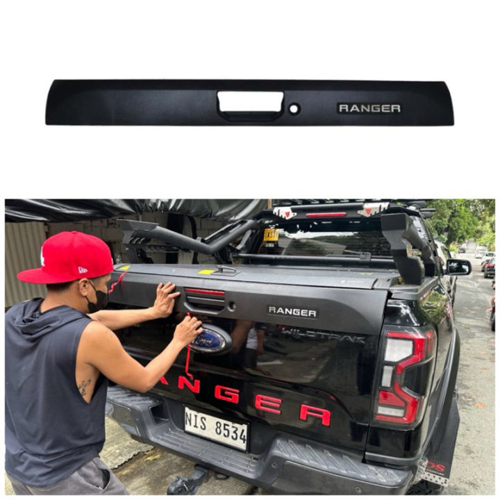Ford Ranger 2023 - 2025 Wide Tailgate Spoiler | Lazada PH