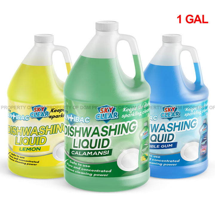 High Quality Dishwashing Liquid 1 Gallon / 3.4 Liters | Lazada PH