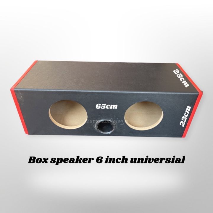 Box speaker 6 inch universial | Lazada Indonesia