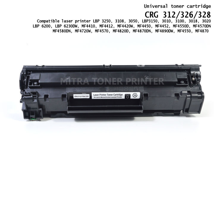 Toner Cartridge CRG 312 Compatible Printer Canon LBP 3250, 3108, 3050 ...