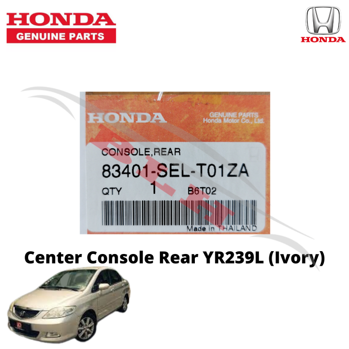 Honda Genuine Center Console Rear YR239L (Ivory) | Lazada