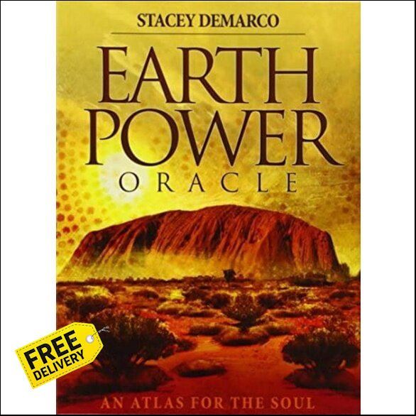 CLICK !! [ไพ่แท้-หายาก-พร้อมส่ง] Earth Power Oracle: An Atlas for the ...
