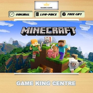 Minecraft PC Game Account | Lazada