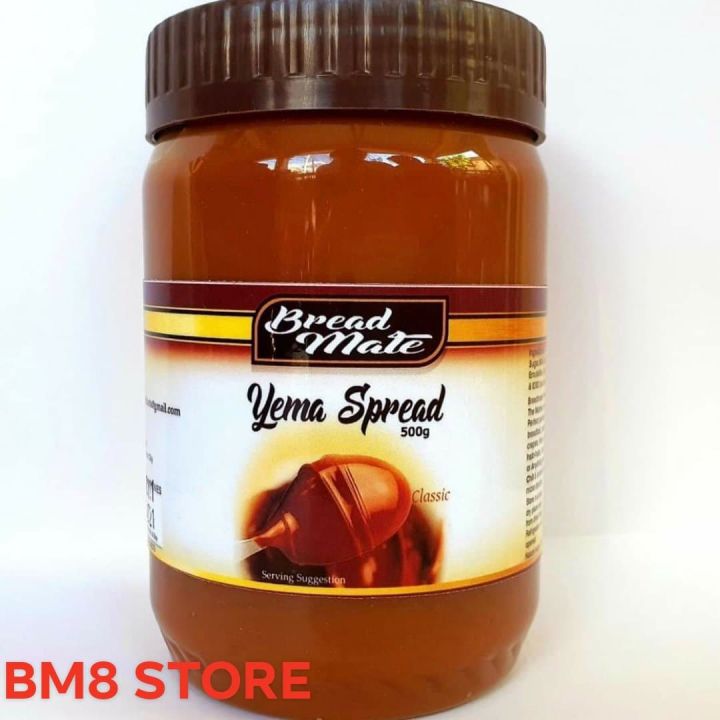 Breadmate Yema Spread Classic 500g | Lazada PH